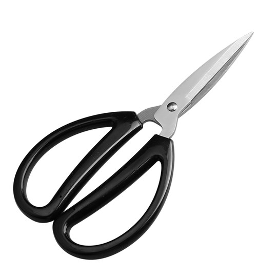 Gunting stainless steel memotong kain benang kertas gunting seni industri