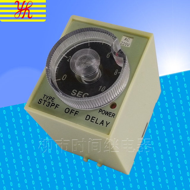 ST3PF power off -time delay time relay is one -open and one -closed ...