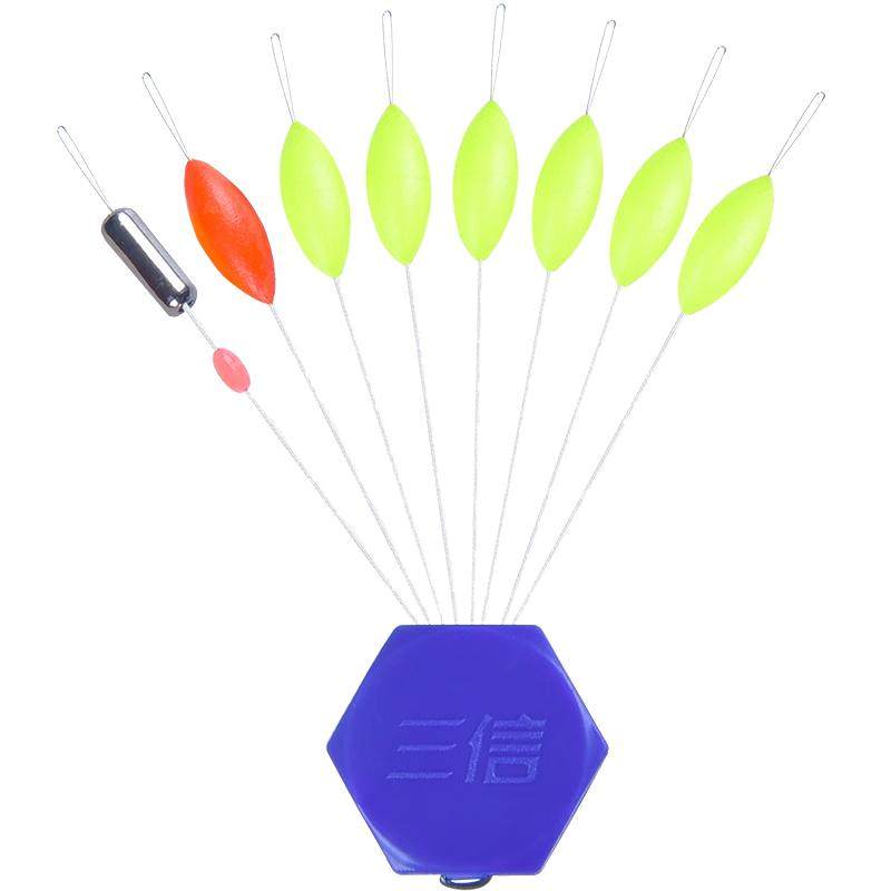 Sanxin's New Large Eye-Catching Seven-Star Floating High-Sensitivity Olive-Shaped Cylindrical ...