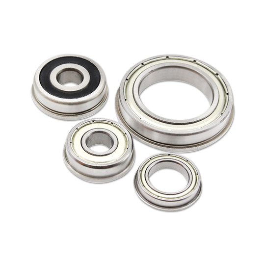 Flange Bearing Inner Diameter 10, 12, 15, 17, 20, 25, 30mm Step Bearing ...