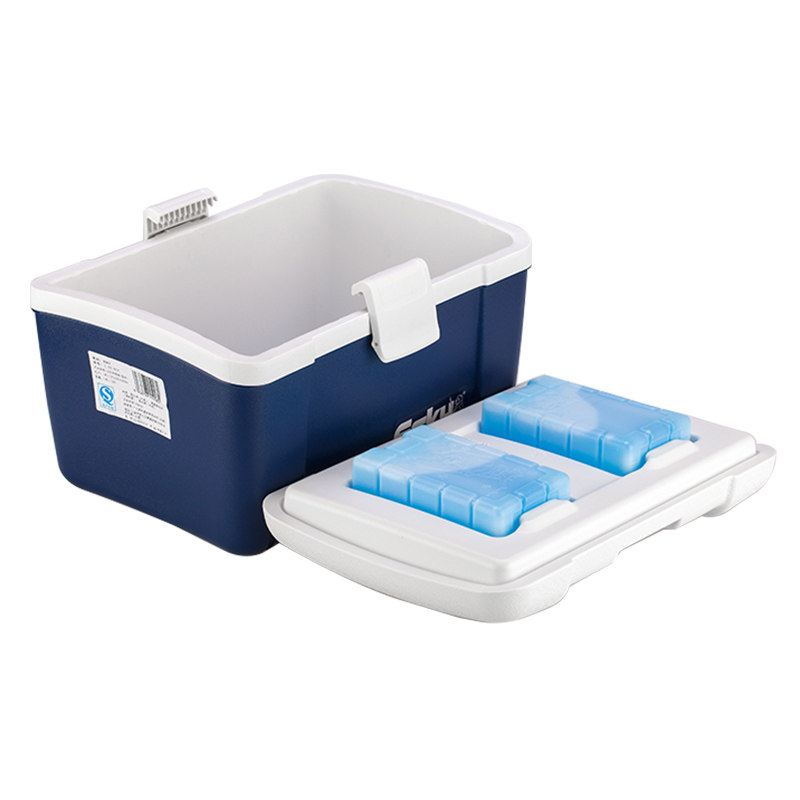 Esky blue ice brick - grand sac isotherme rectangulaire de conservation