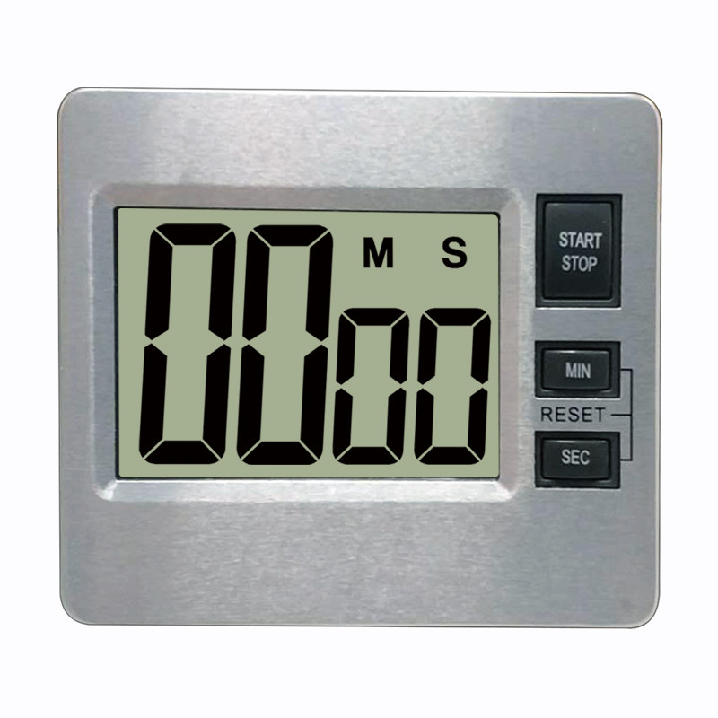 Simple Large Screen Magnetic Electronic Digital Kitchen Timer - Student ...