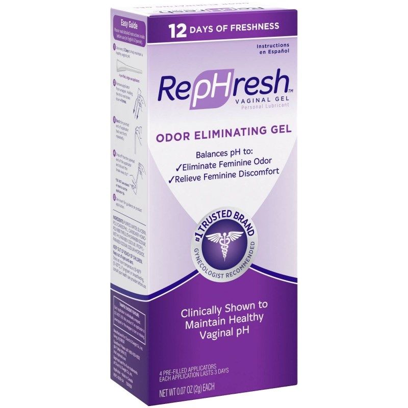 Rephresh Women's Private Parts Care Gel - pH Balance Flora Rebuild