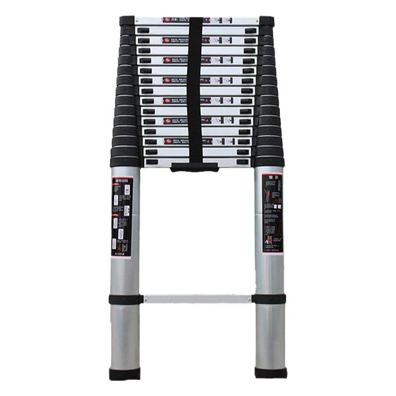 Telescopic Aluminum Ladder for Home and Engineering Use