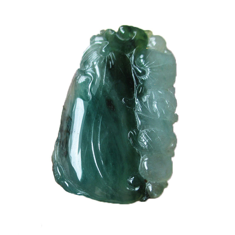 Jade-riipus - Fugua Myanmar Jadeiitti - Jäätyyppi - A-luokka