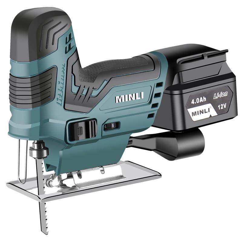 Minli DC304 Handgeführte Elektrische Stichsäge - Holzbearbeitungswerkzeug
