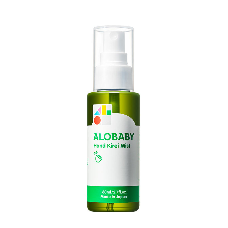 Alobaby Organic Baby Hand Sanitizer - 80ml Spray