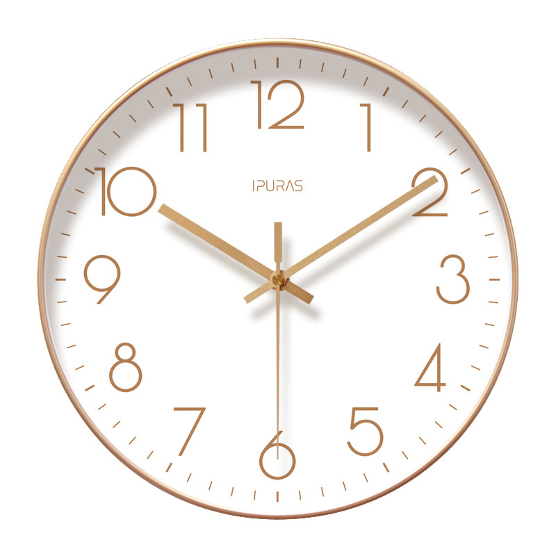 Automatic Time Synchronization Radio Wall Clock - Classic Design for ...