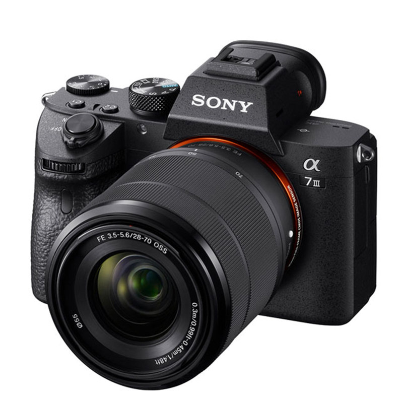 Sony a7m3 a73 ilce-a7m3 cámara digital sin espejo kit de cuerpo único cámara 4k