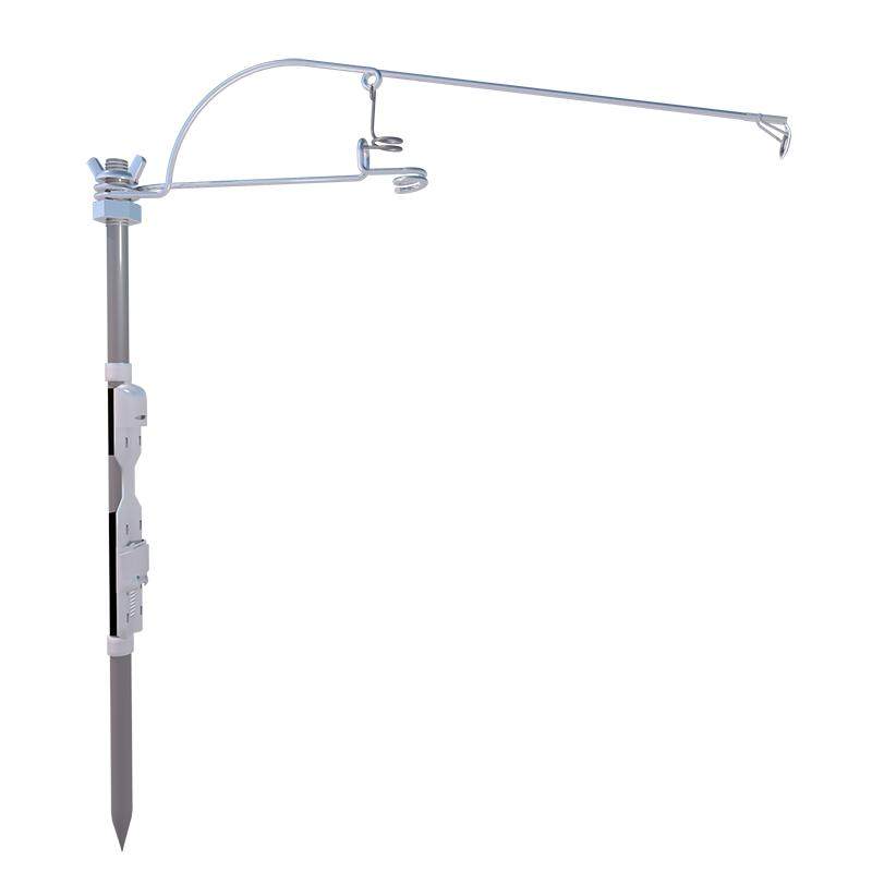 New Automatic Spring Rod Fishing Rod - Bouncing Rod Sea Rod All-Metal ...