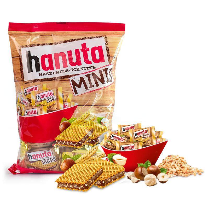 Ferrero Hanuta Mini Haselnusswaffeln - 200g