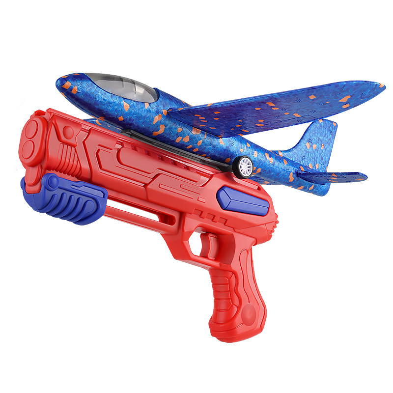 Ding Hao Foam Glider Plane - Launching Toy for Kids