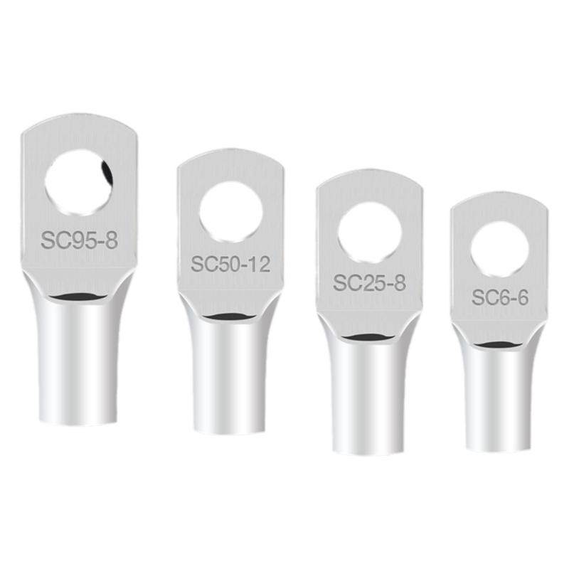 Sc peep mouth kobbertråds næsestik - koldpresset terminaltrådskrympning ...