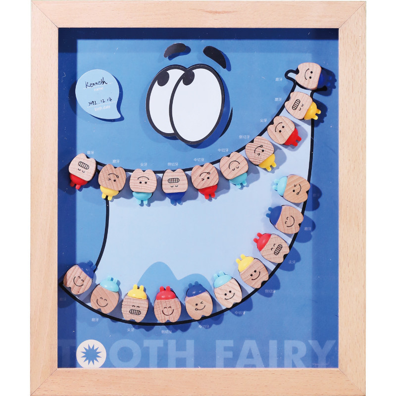 Deciduous Teeth Storage Box | Children's Teeth Collection Box for Boys ...