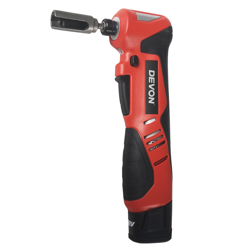 Large truss electric wrench - 90-degree angle rechargeable impact ...
