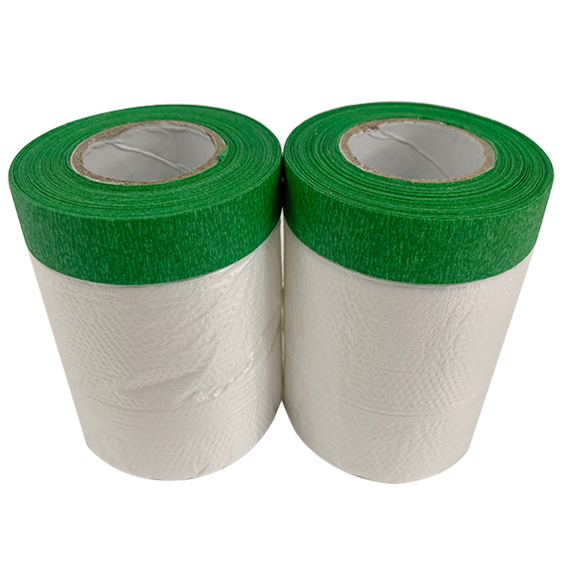 High-Viscosity Green Masking Paper for Paint Protection