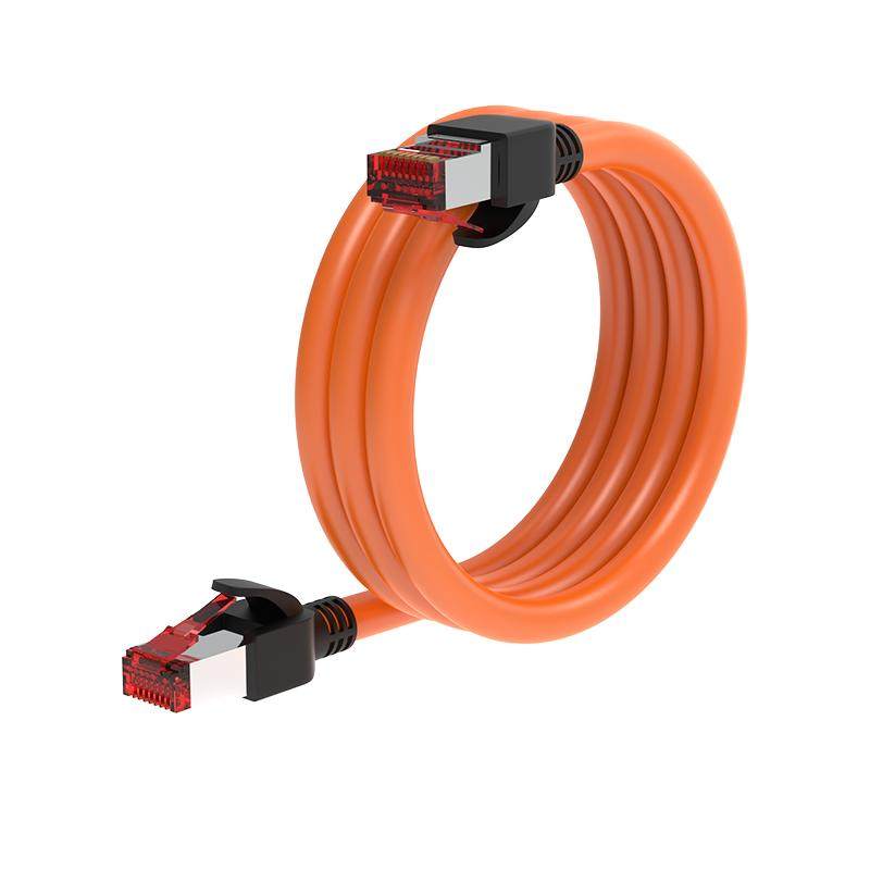 Gzvich Cat8 Industrial Ethernet Cable - 10Gbps Shielded Network Cable