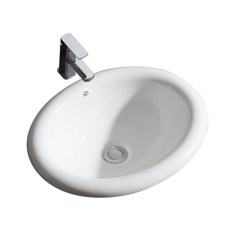 Oval and Round Over Counter Basin | Modern Wash Basin for Bathroom