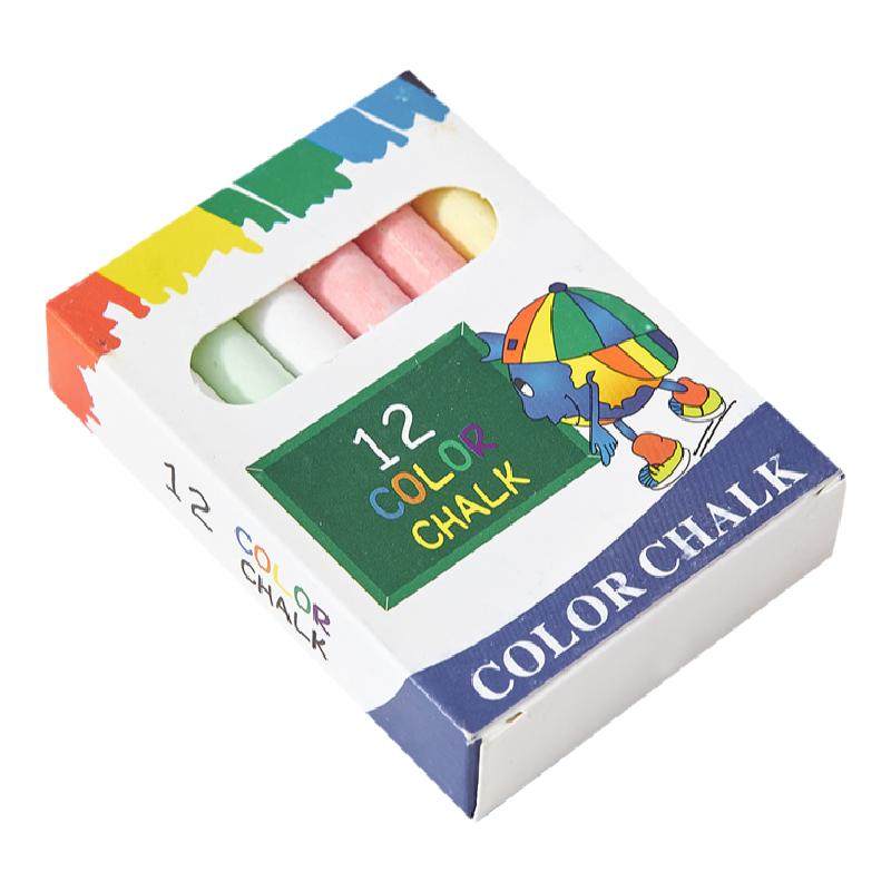 Dust-Free Chalk Pack - Smooth Writing, Odorless - Ideal for Blackboard ...