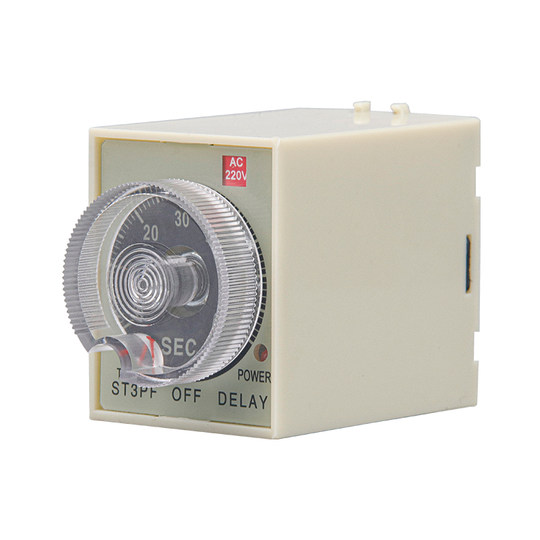 St3pf Power-Off Delay Time Relay AC220V DC24V AC12V Adjustable with Scale