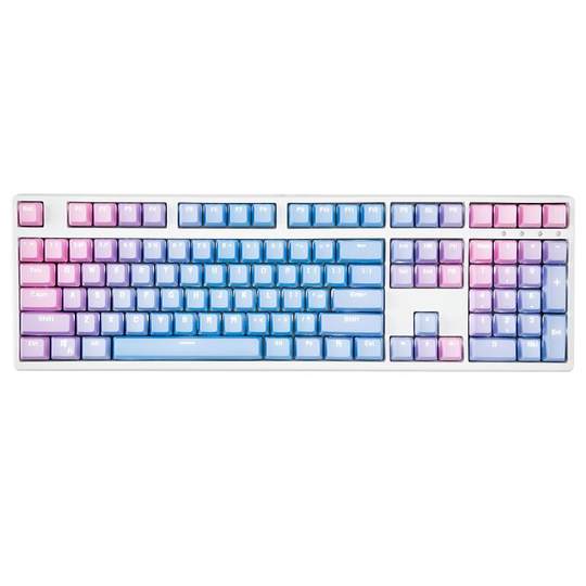Secret Agent Rainbow Frost Blue Enchantress Mechanical Keyboard Keycap