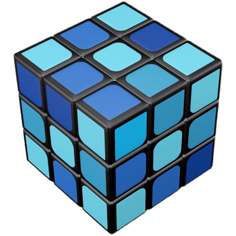 Custom-Made Rubik's Cube - Creative Color Educational Toy Set for ...