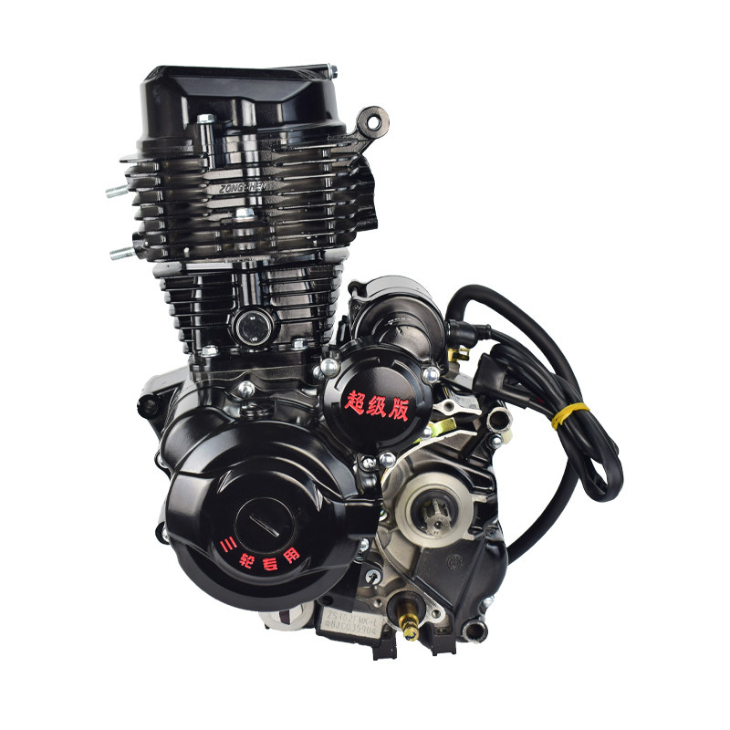 - Zongshen Air-Cooled Motorcycle Engine Assembly for CG125-250 Models