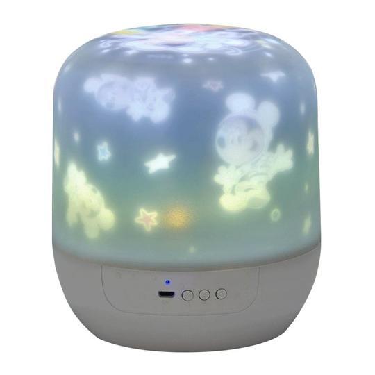 Eucla Princess Aisha Star Projector - Music Box Night Light for Girls