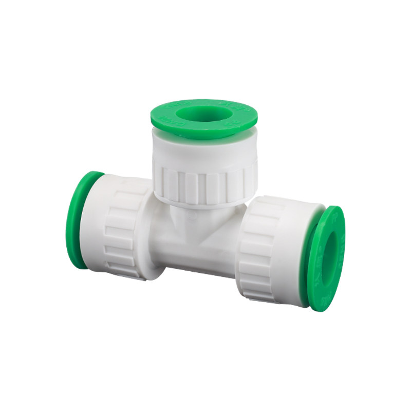 Szybkozłącze 20 ppr — 4-punktowe złącze bezpośrednie szybkozłączka trójdrożna rura wodna pe ...