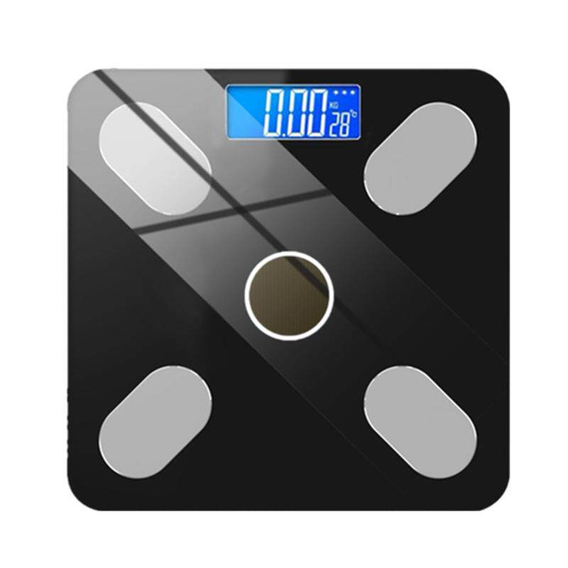 Precision Solar Energy Rechargeable Body Fat Scale - Portable ...