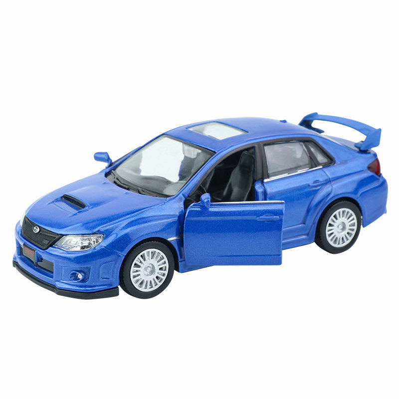 Diecast model auta Subaru WRX STI Impreza v měřítku 1:36