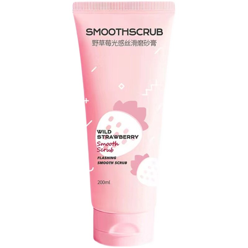 Nicor Peach Ice Cream Scrub - Peeling für Teenager