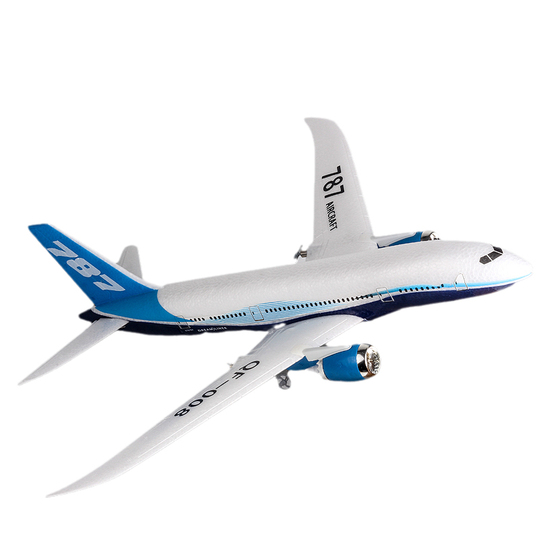 Boeing 787 RC Airplane Kit - DIY Fixed Wing Glider