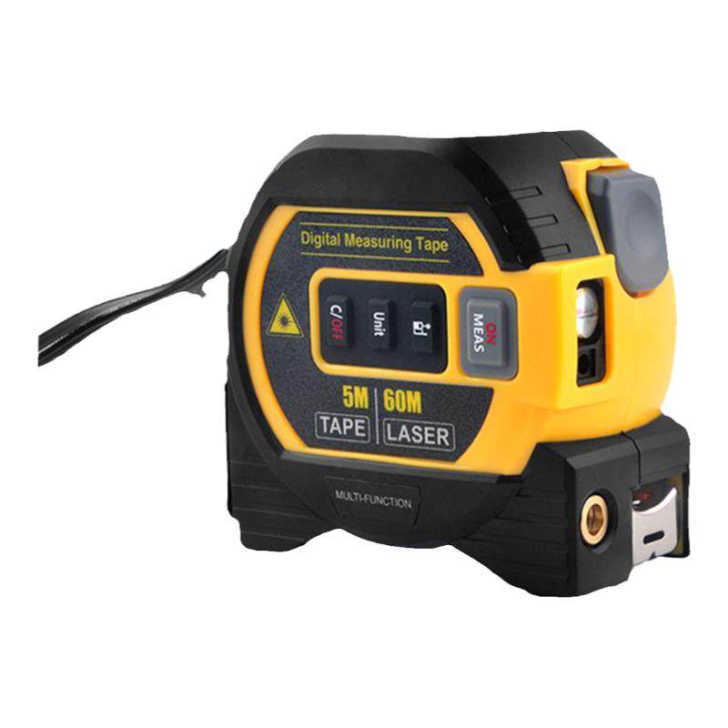 Wintape Laser Tape Measure Three-in-One Infrared Rangefinder Electronic ...