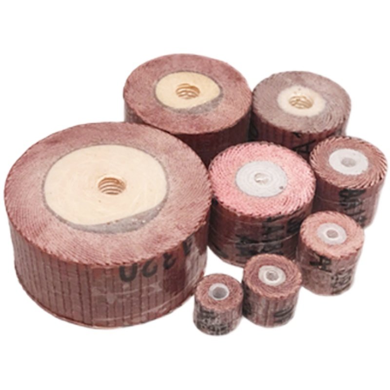 Set Roda Pengisar Tiger Head 3mm-20mm Kain Pengasah Roda Pemoles