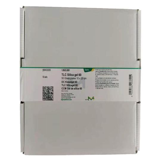 Merck TLC シリカゲルプレート 10x20cm - 1.05626.0001