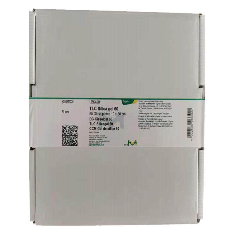 Merck 10x20cm TLC Silica Gel Thin Layer Chromatography Plate