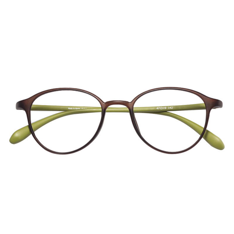 Ing human TR90 Glasses Frames for Kids - Lightweight Full Frame