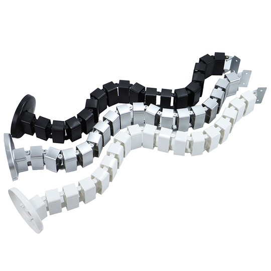 ABS Wire Threading Tube - Desk Cable Management - Aoshi Hardware