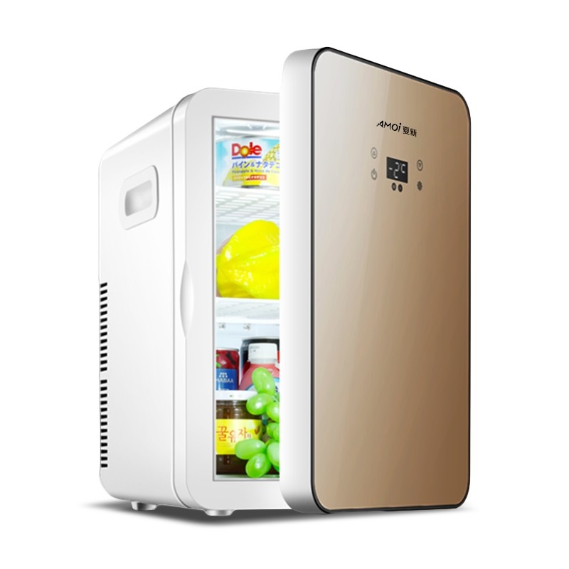 Mini Freezer Refrigerator for Car and Dormitory Use