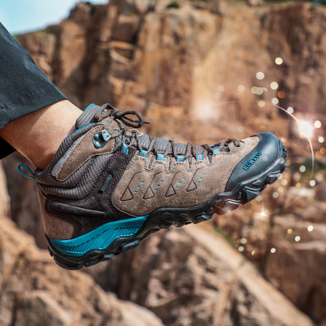 High-top hiking shoes for men, sneakers for women, hiking shoes for ...