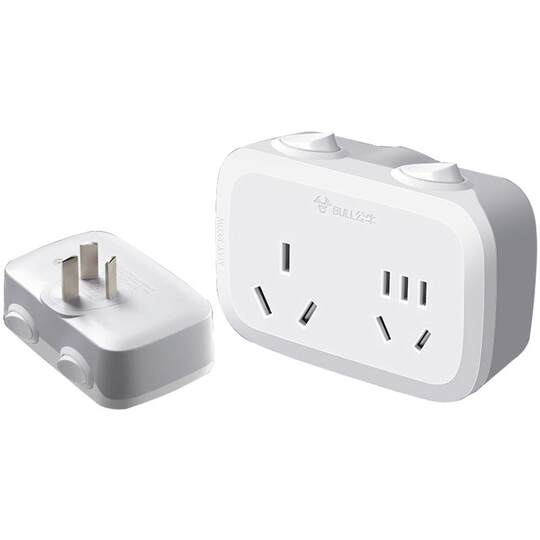 Bull Socket Converter 16A Air-Conditioning Plug - High-Power Water Heater Plug for Home Use