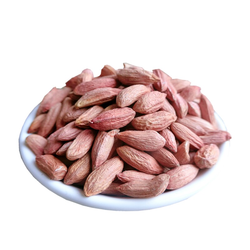 Ali Smiles Puff Peanuts - 500g - Arachidi Soffi con Pelle Rossa Cruda ...