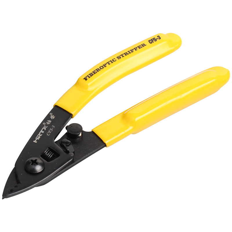 Fiber Stripping Pliers Set - Three-Port Miller Pliers for Coated ...