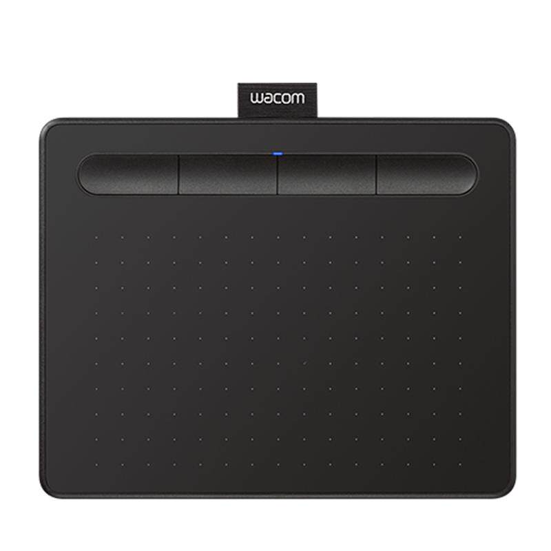 Wacom Hand-Painted Board Intuos CTL4100 Shadow Extension | Digital ...