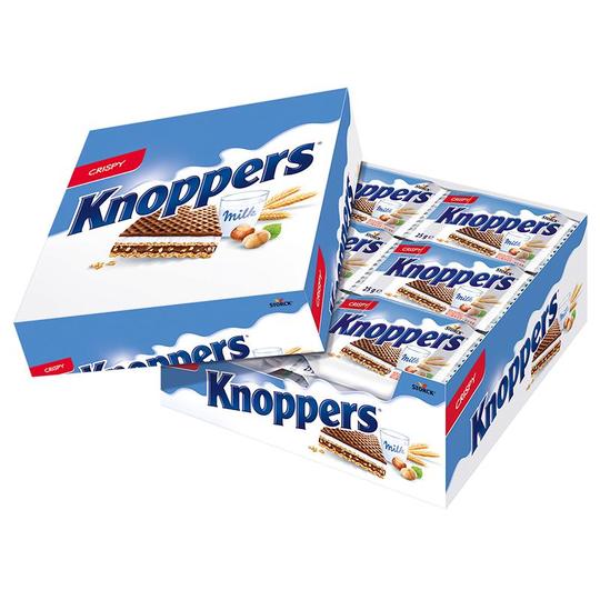 Knoppers German Chocolate Wafer Biscuits 600g