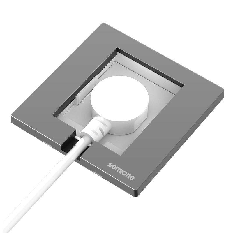 2. Type 86 Embedded Invisible Socket - Hidden Household Switch Panel ...