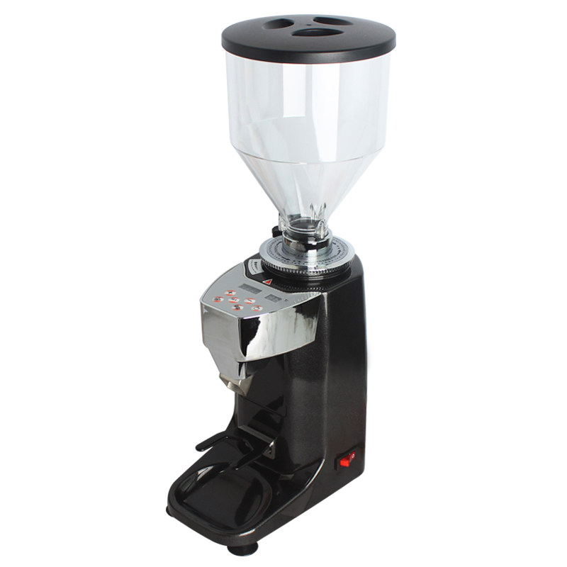 Household Italian Quantitative Bean Grinder Electric Commercial ...