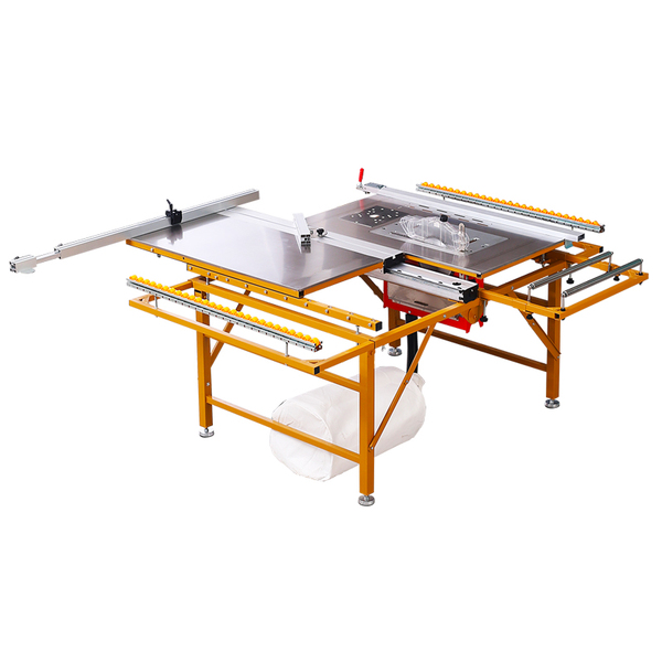 New precision push-pull slide woodworking sliding table saw dust-free ...