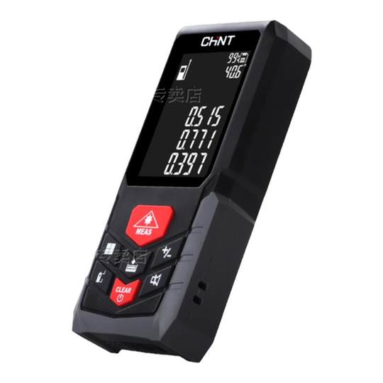 High-Precision Infrared Laser Rangefinder Electronic Ruler Handheld ...